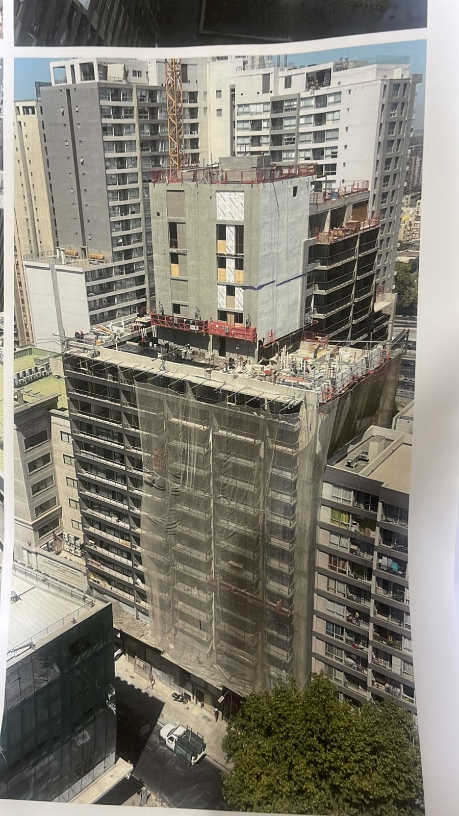 Edificio San Martín – Aniotz Constructora